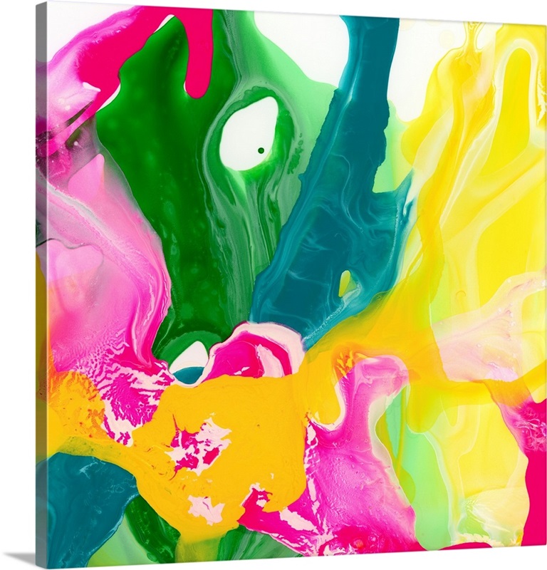 Electric Marble I | Great Big Canvas