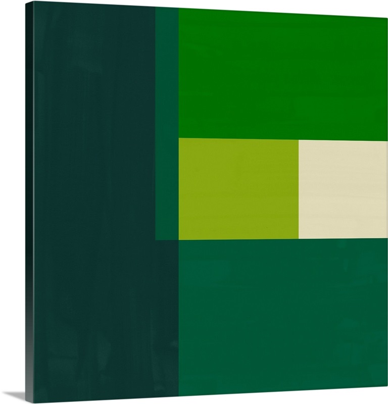 Emerald Centerpoint III | Great Big Canvas