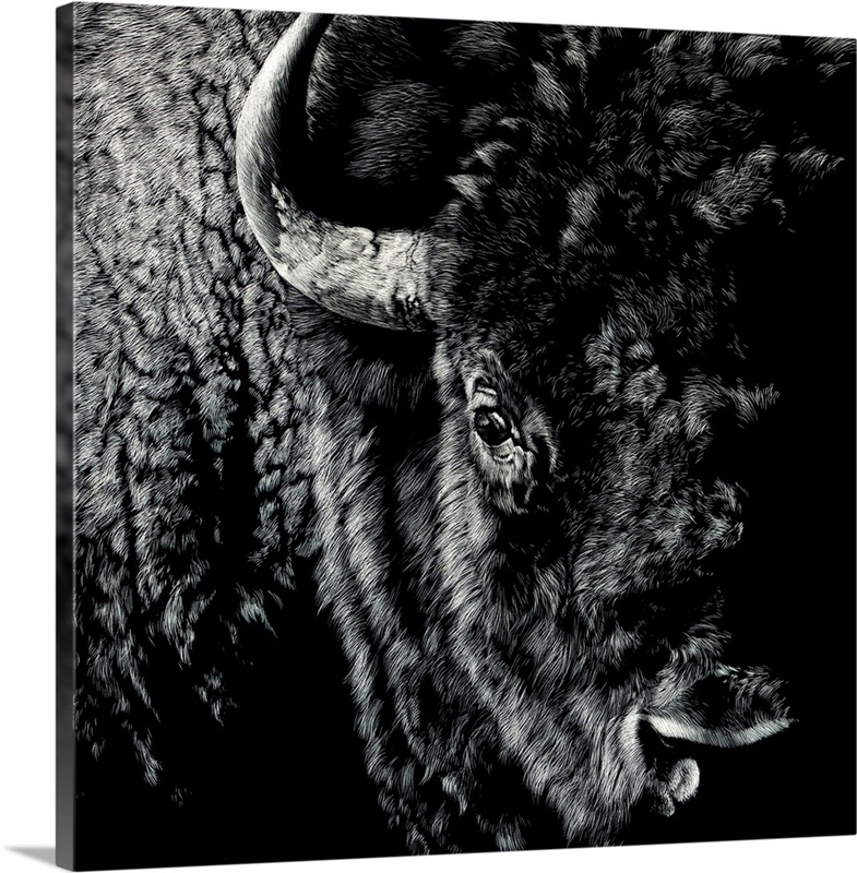 Enduring III Scratchboard Art | Great Big Canvas