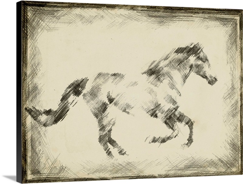 Equine Study I | Great Big Canvas