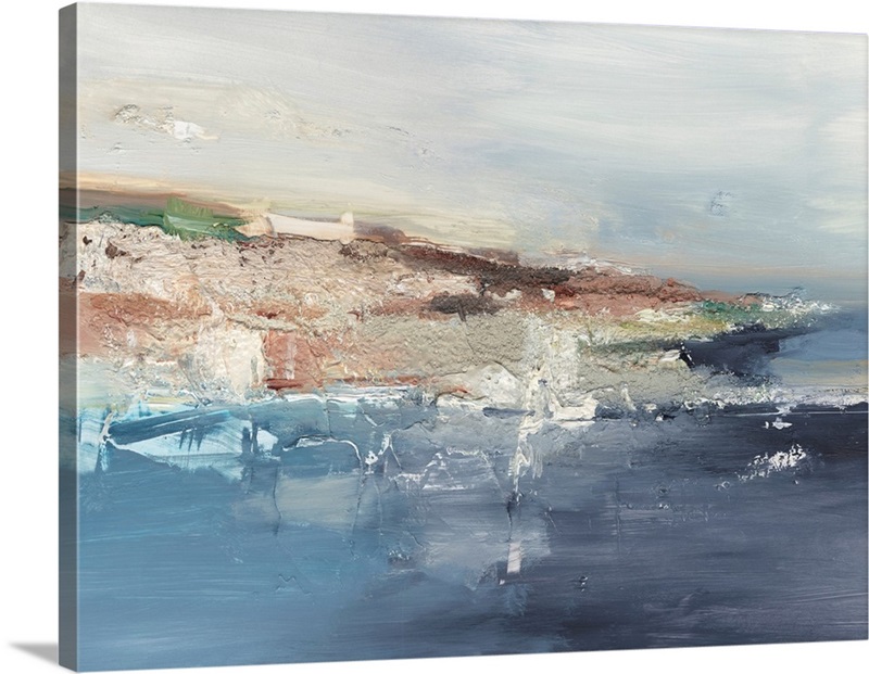 European Coastal Abstract I | Great Big Canvas