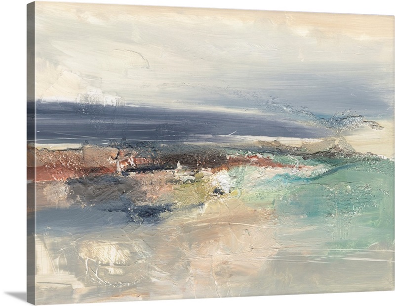 European Coastal Abstract II | Great Big Canvas