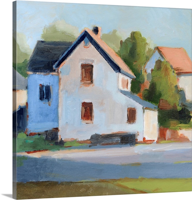 European Farmhouses II | Great Big Canvas