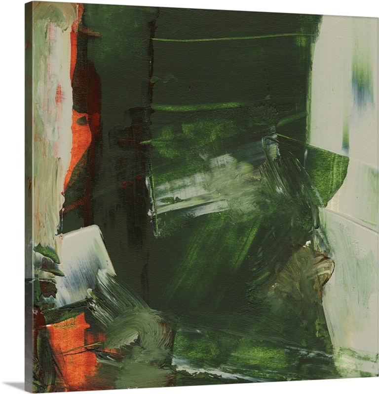 Evolve Green I | Great Big Canvas