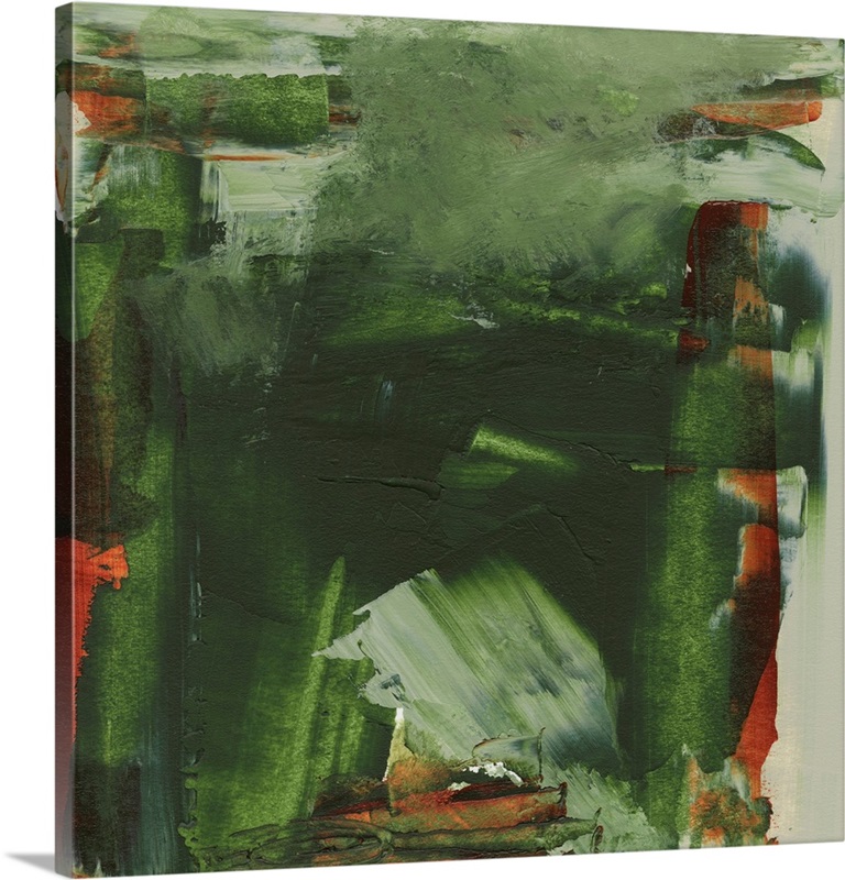 Evolve Green II | Great Big Canvas