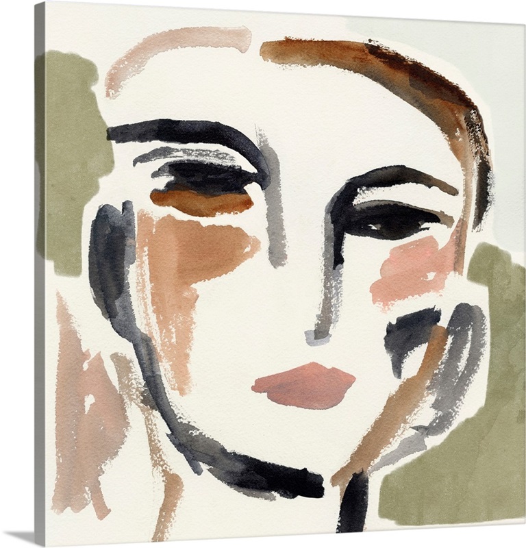 Face Fragments III | Great Big Canvas