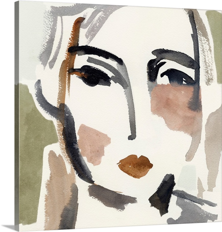 Face Fragments IV | Great Big Canvas