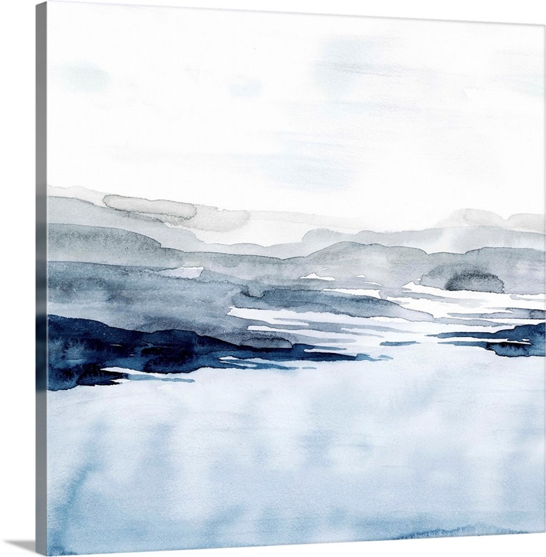 Faded Horizon I | Great Big Canvas