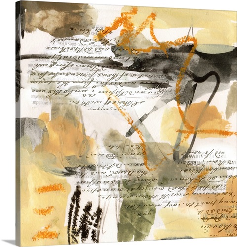 Faded Memories II Wall Art, Canvas Prints, Framed Prints, Wall Peels ...