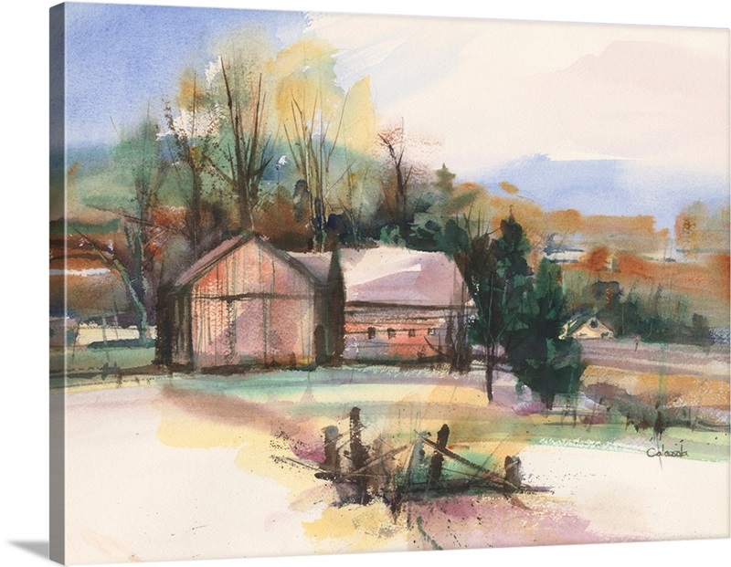 Fall In Connecticut | Great Big Canvas