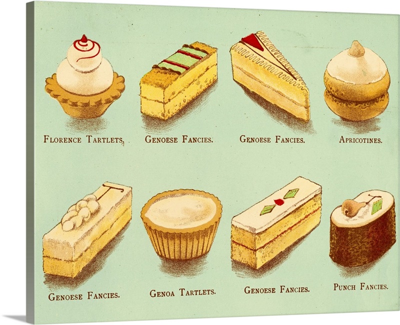 Fanciful Cakes & Tarts II | Great Big Canvas