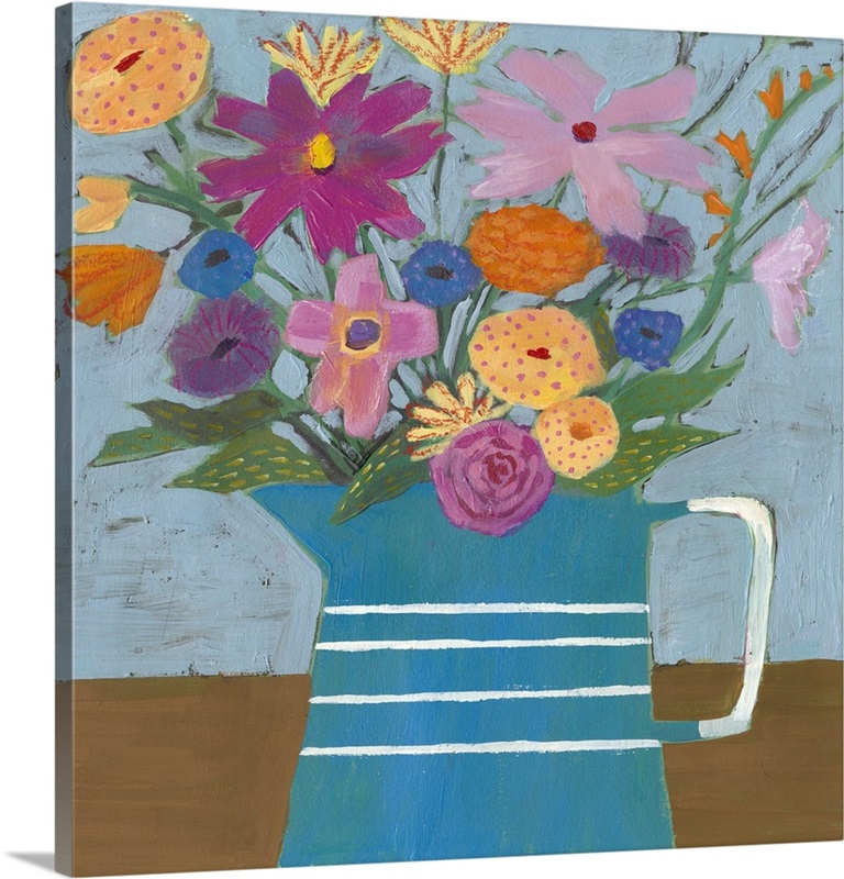 Farmhouse Flora I | Great Big Canvas