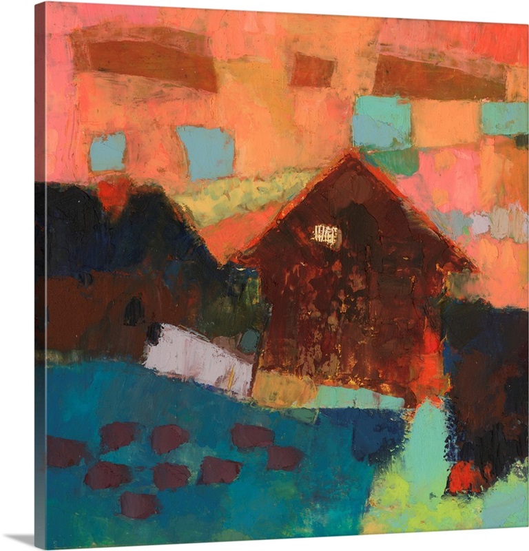 Farmville Barn | Great Big Canvas