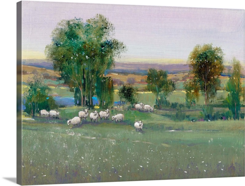 Field of Sheep II | Great Big Canvas