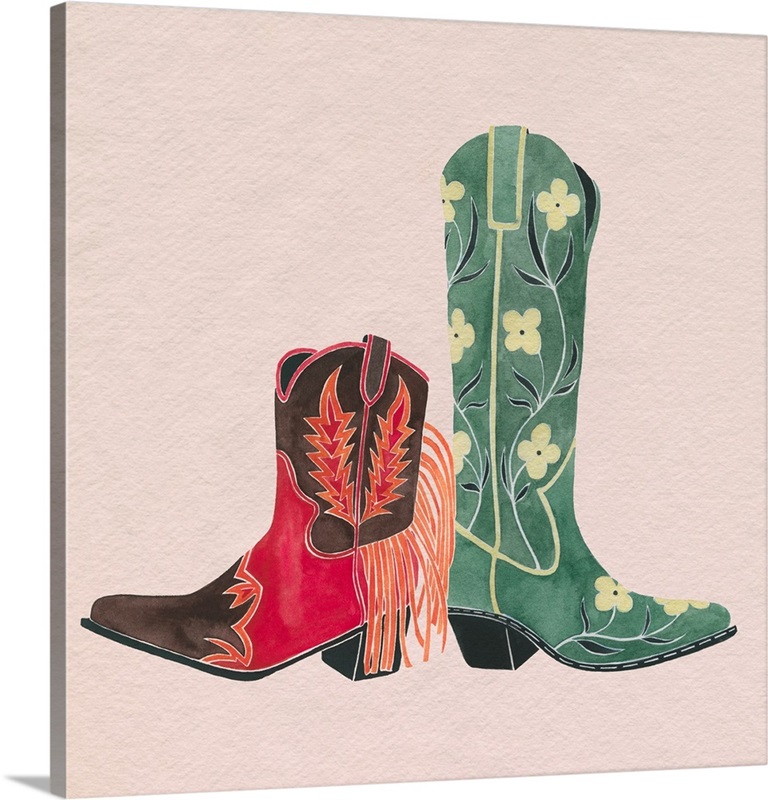 Flashy Boots II | Great Big Canvas