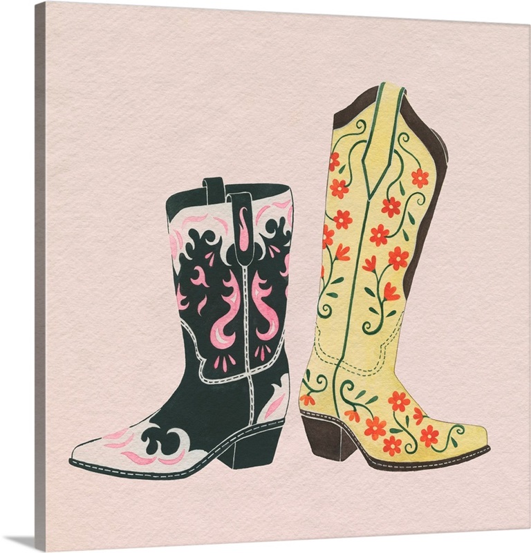 Flashy Boots III | Great Big Canvas