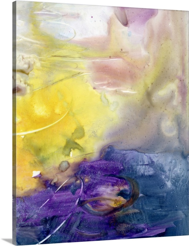 Floating Colors I | Great Big Canvas