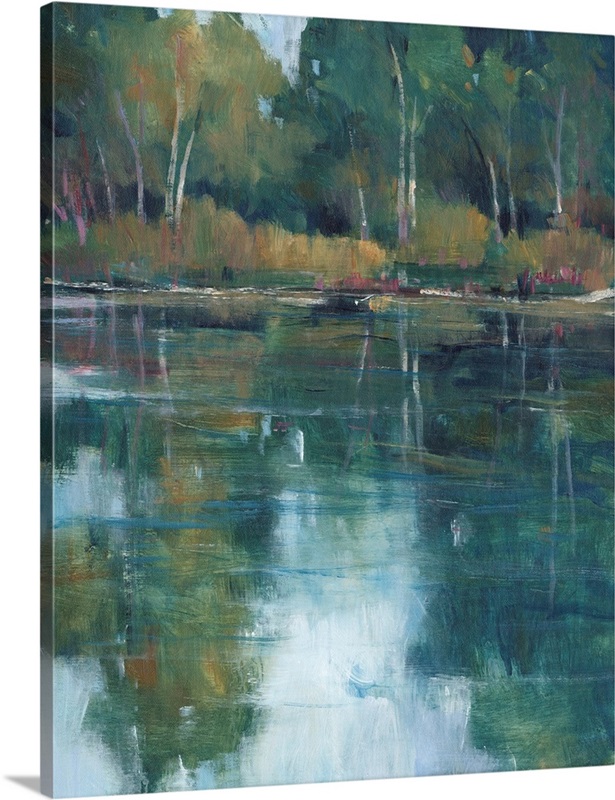 Floating Downstream I | Great Big Canvas