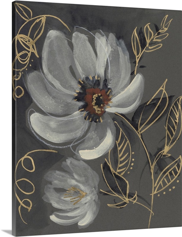 Floral Filigree II | Great Big Canvas