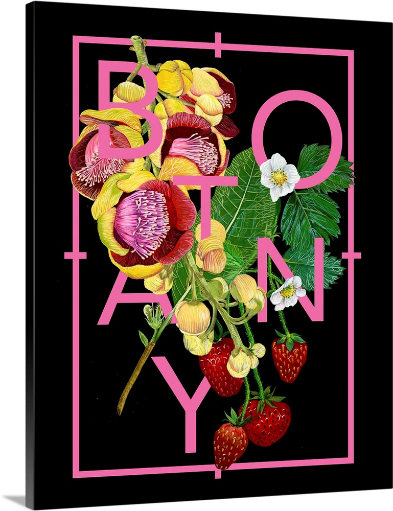 Floral Inspiration II Wall Art, Canvas Prints, Framed Prints, Wall ...