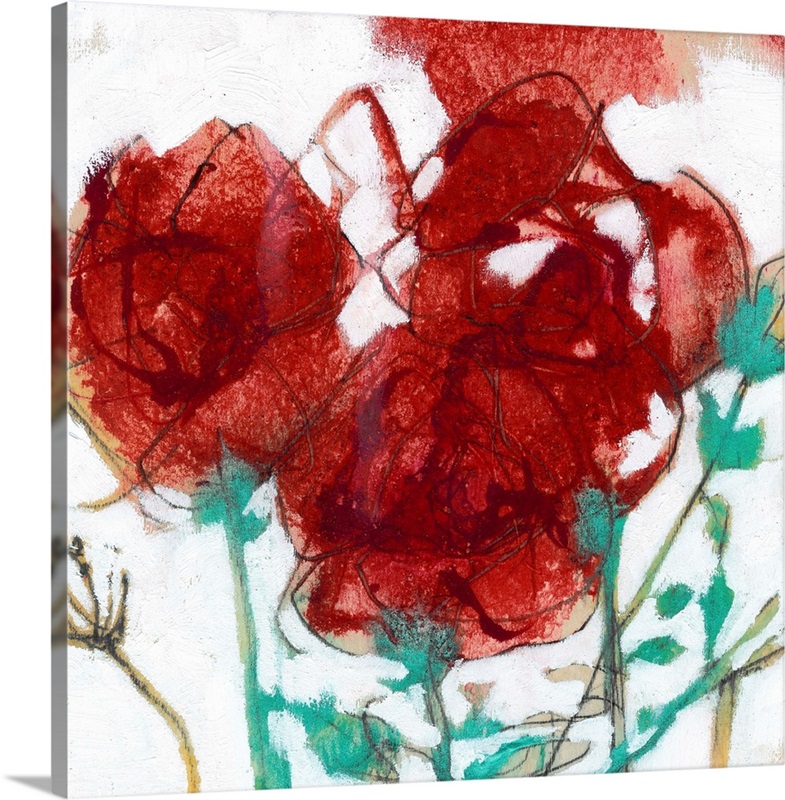 Flower Expression I | Great Big Canvas