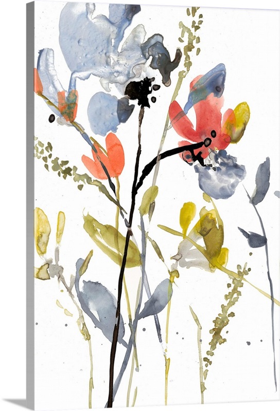 Flower Overlay II | Great Big Canvas