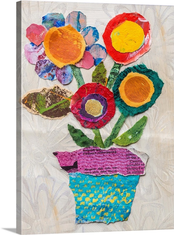 Flower Pot I | Great Big Canvas