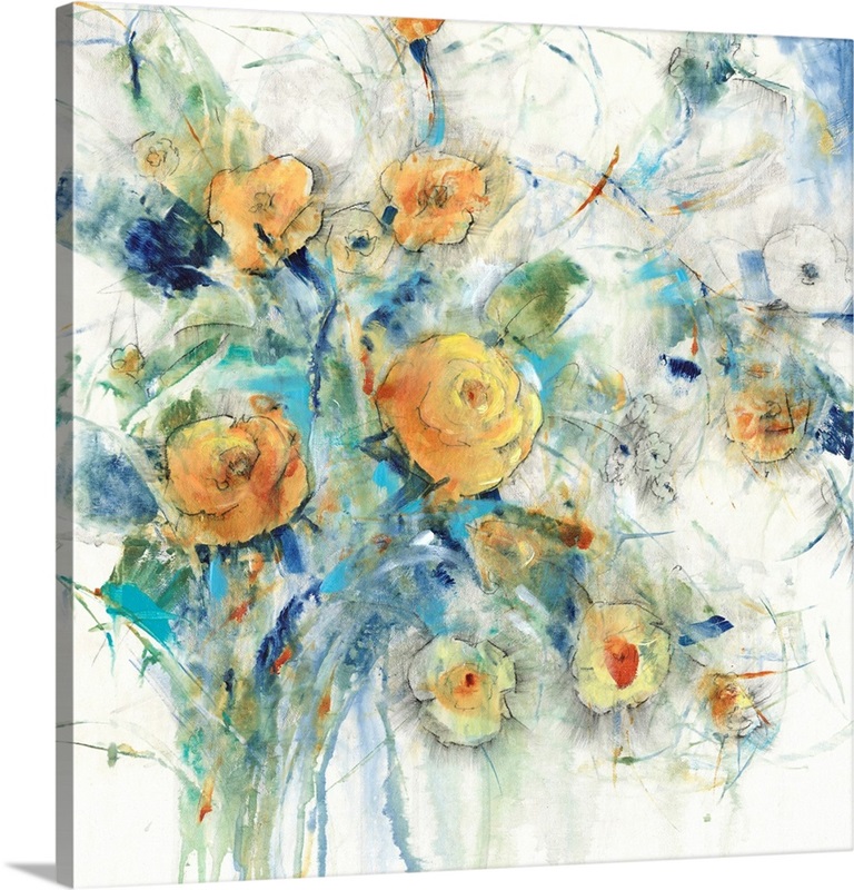 Flower Study I | Great Big Canvas