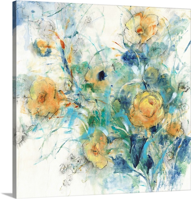 Flower Study II | Great Big Canvas