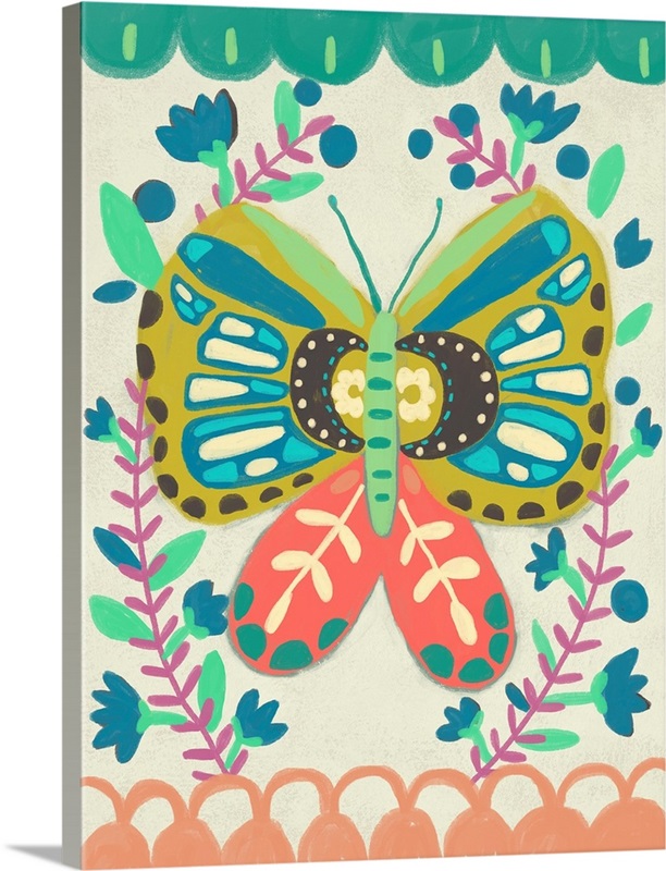 Flutterfly II | Great Big Canvas