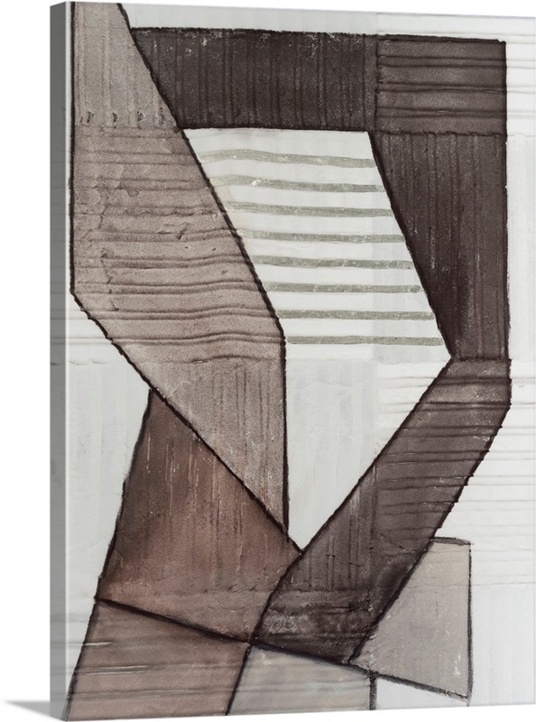 Folding Geo II | Great Big Canvas