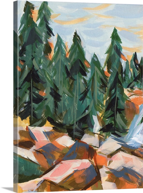 Forest Scape I | Great Big Canvas