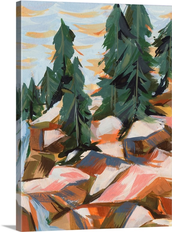 Forest Scape II | Great Big Canvas