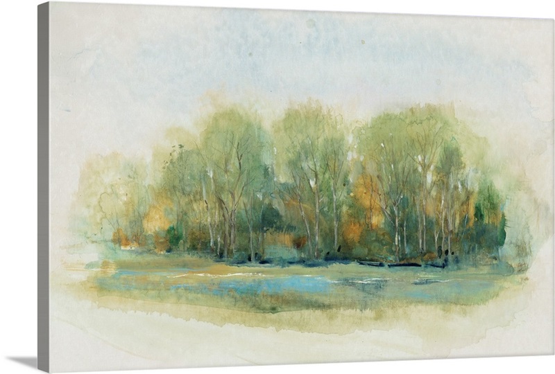 Forest Vignette I | Great Big Canvas
