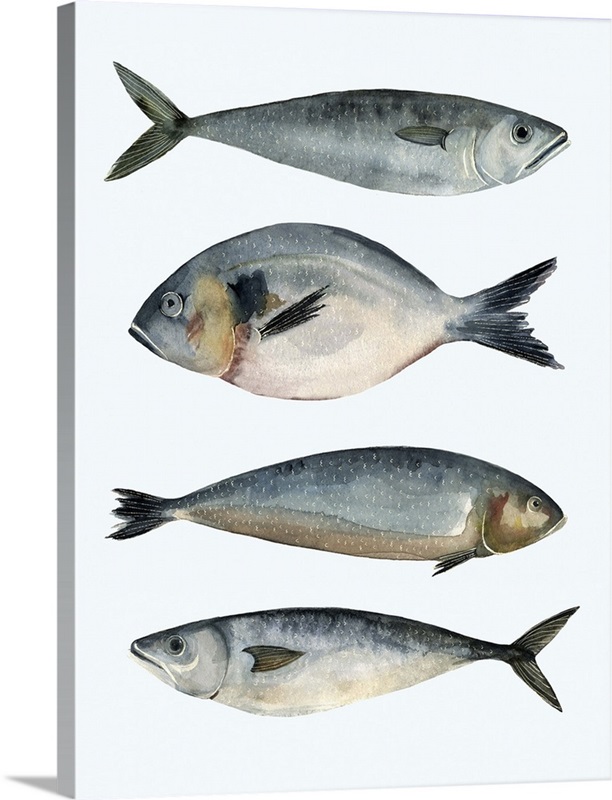 Four Fish II | Great Big Canvas