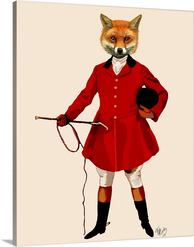 Fox Hunter 2 Full | Great Big Canvas