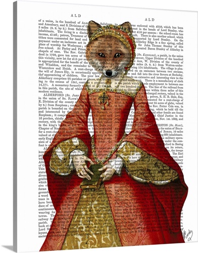 Fox Queen | Great Big Canvas