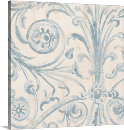 French Ironwork Patterns I Wall Art, Canvas Prints, Framed Prints, Wall ...
