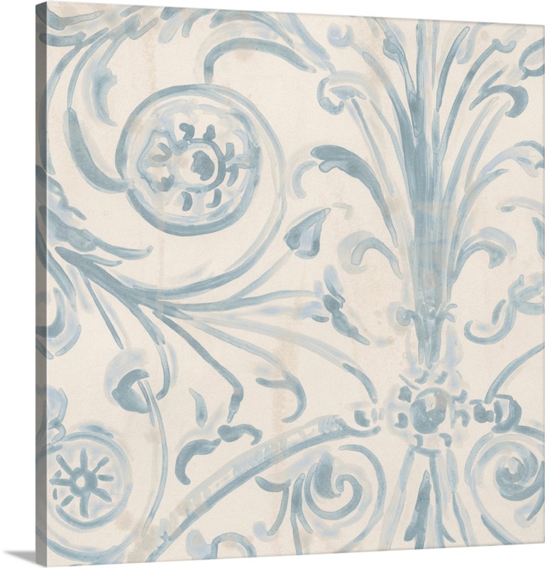 French Ironwork Patterns I | Great Big Canvas
