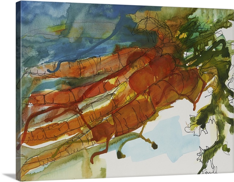 Fresh Carrots I | Great Big Canvas