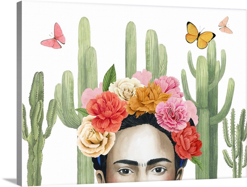 Frida's Flowers Collection A | Great Big Canvas