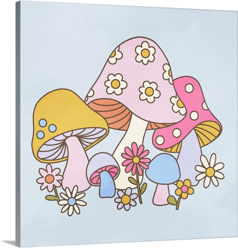 Friendly Fungi I | Great Big Canvas