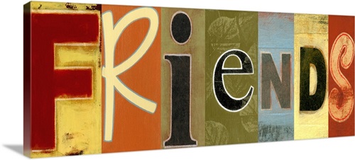 Friends Panel | Great Big Canvas