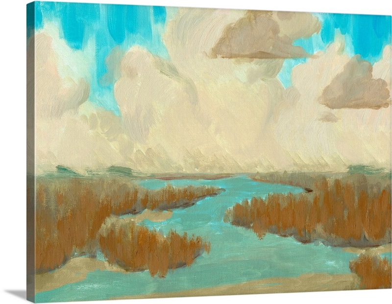 Fripp Island Water I | Great Big Canvas