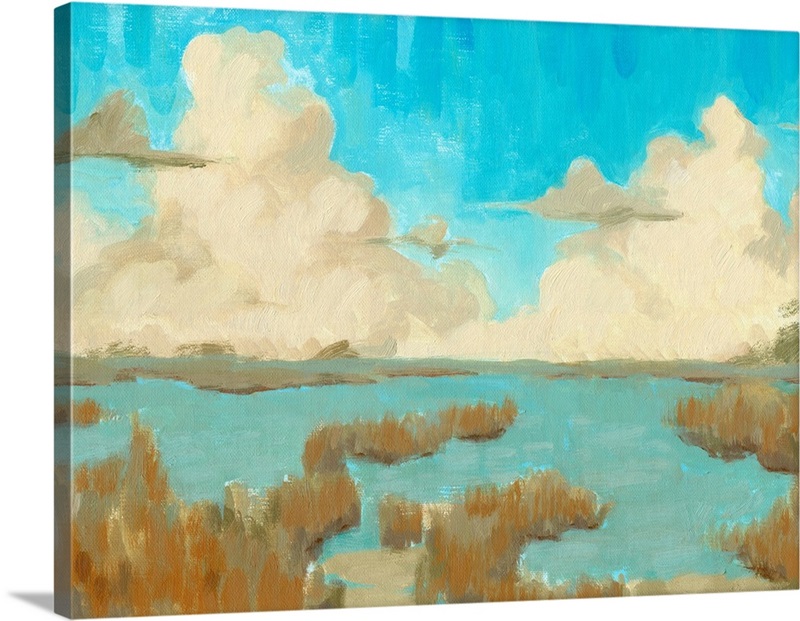 Fripp Island Water II | Great Big Canvas