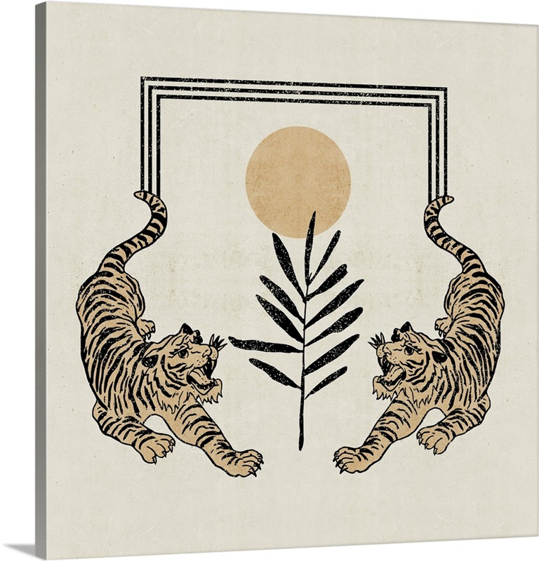 Furious Cats I | Great Big Canvas