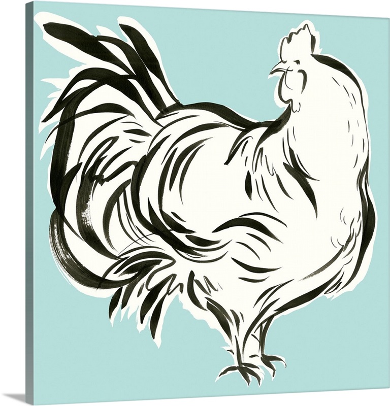 Galliformes I | Great Big Canvas