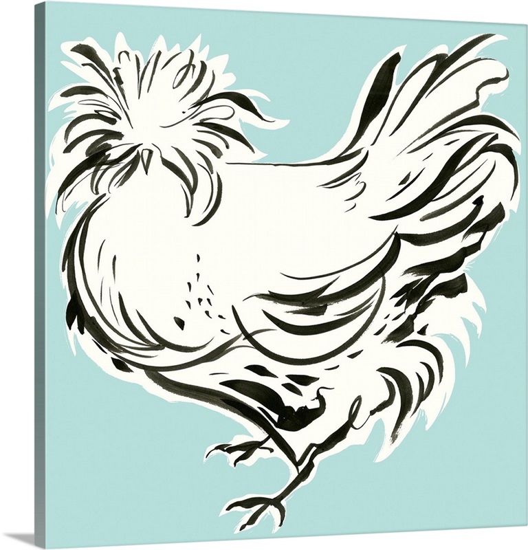 Galliformes III | Great Big Canvas