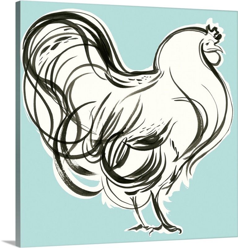 Galliformes IV | Great Big Canvas