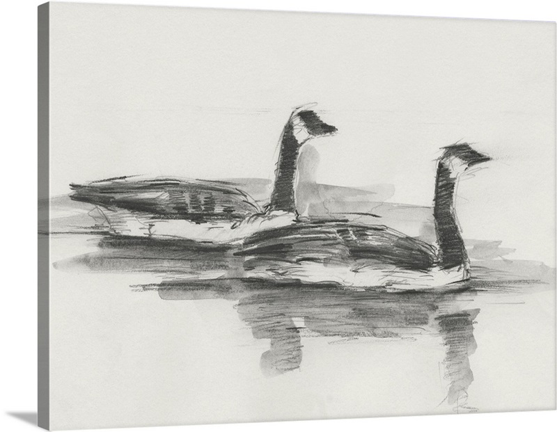 Geese Study I | Great Big Canvas